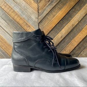 Maine Woods | Shoes | Vintage Style Granny Boots | Poshmark